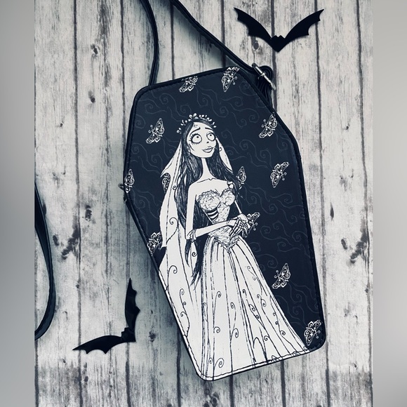 Bags | Gothic Coffin Corpse Bride Mini Purse | Poshmark